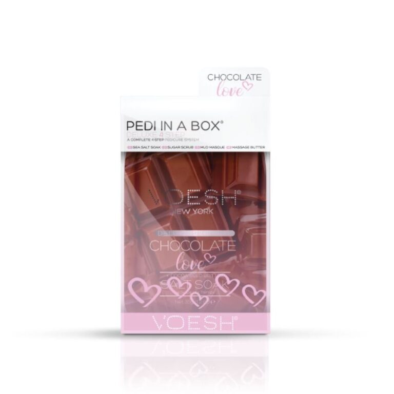 Pedi in a box – Chocolate - AlBeBeauty