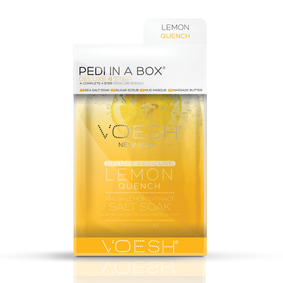 Voesh Pedi in a box – Lemon Quench - AlBeBeauty